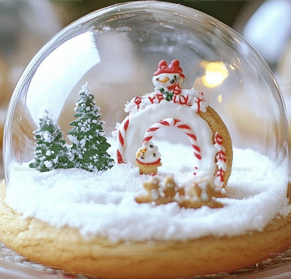 Enchanting Snow Globe Cookies Recipe: Winter Magic in Every Bite - The ...