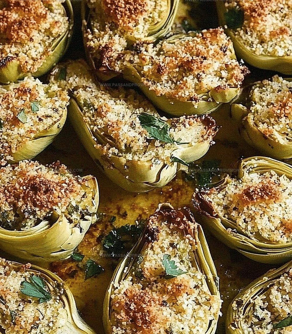 Irresistibly Zesty Italian Stuffed Artichoke Hearts Recipe - The Pass ...