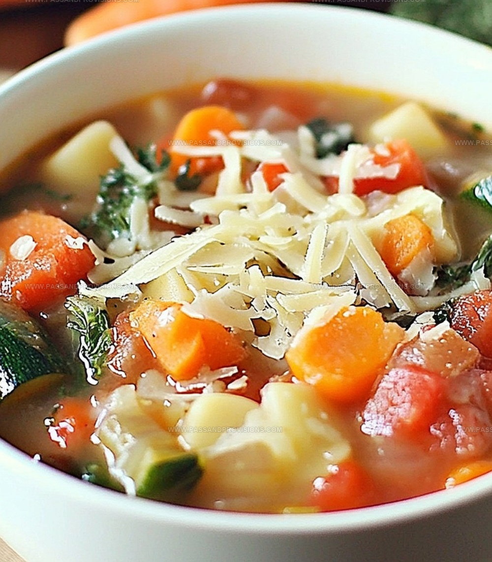 Soul-Warming Tuscan Vegetable Soup Recipe for Cozy Nights - The Pass ...