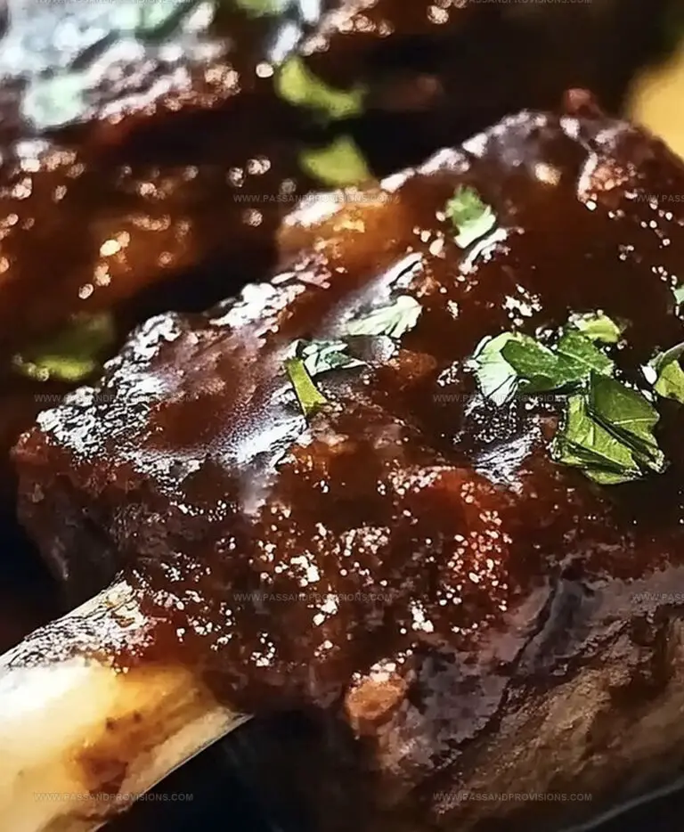 Heavenly Slow-Cooked Tender Braised Short Ribs Recipe - The Pass and ...