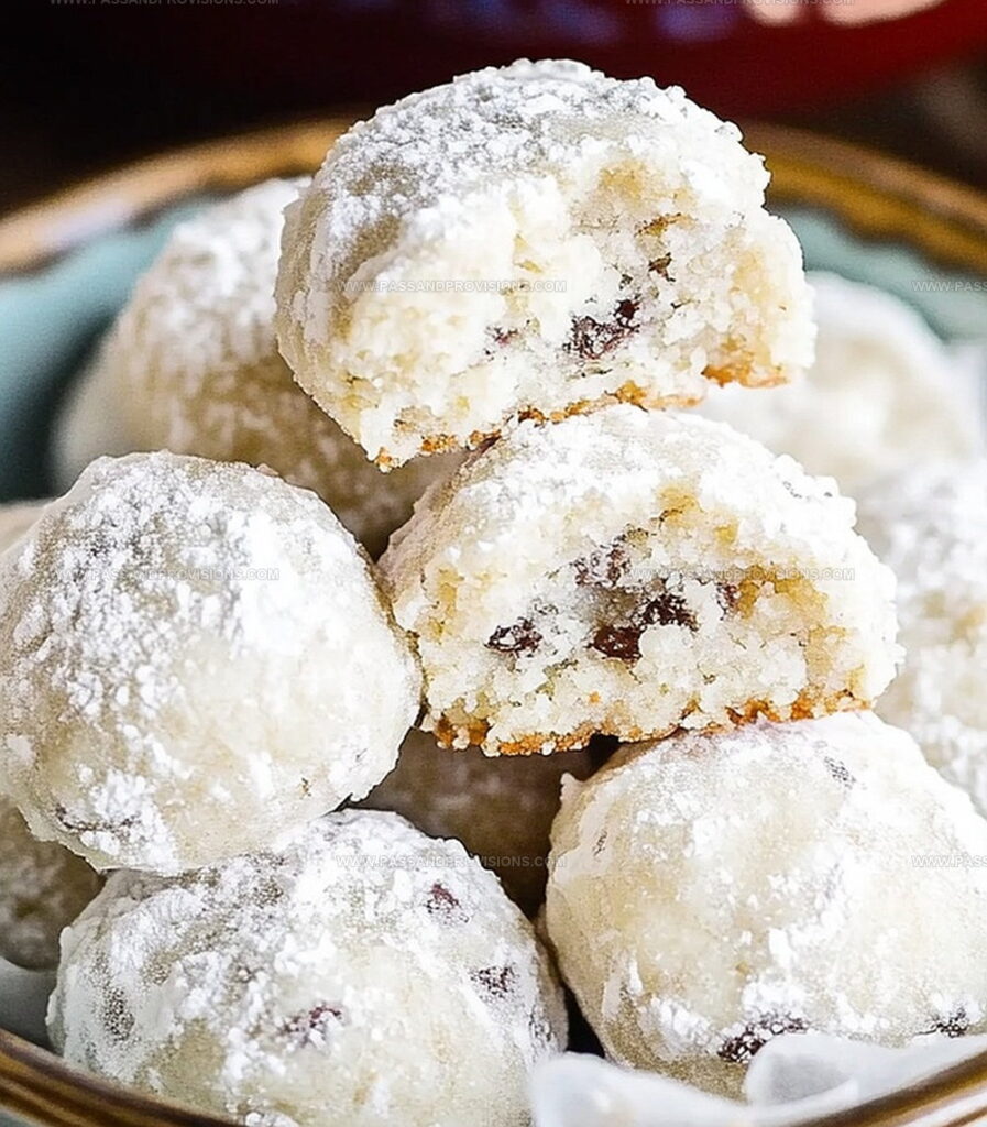 Sweet & Crumbly: The Best Buttery Russian Tea Cookies Recipe - The Pass ...