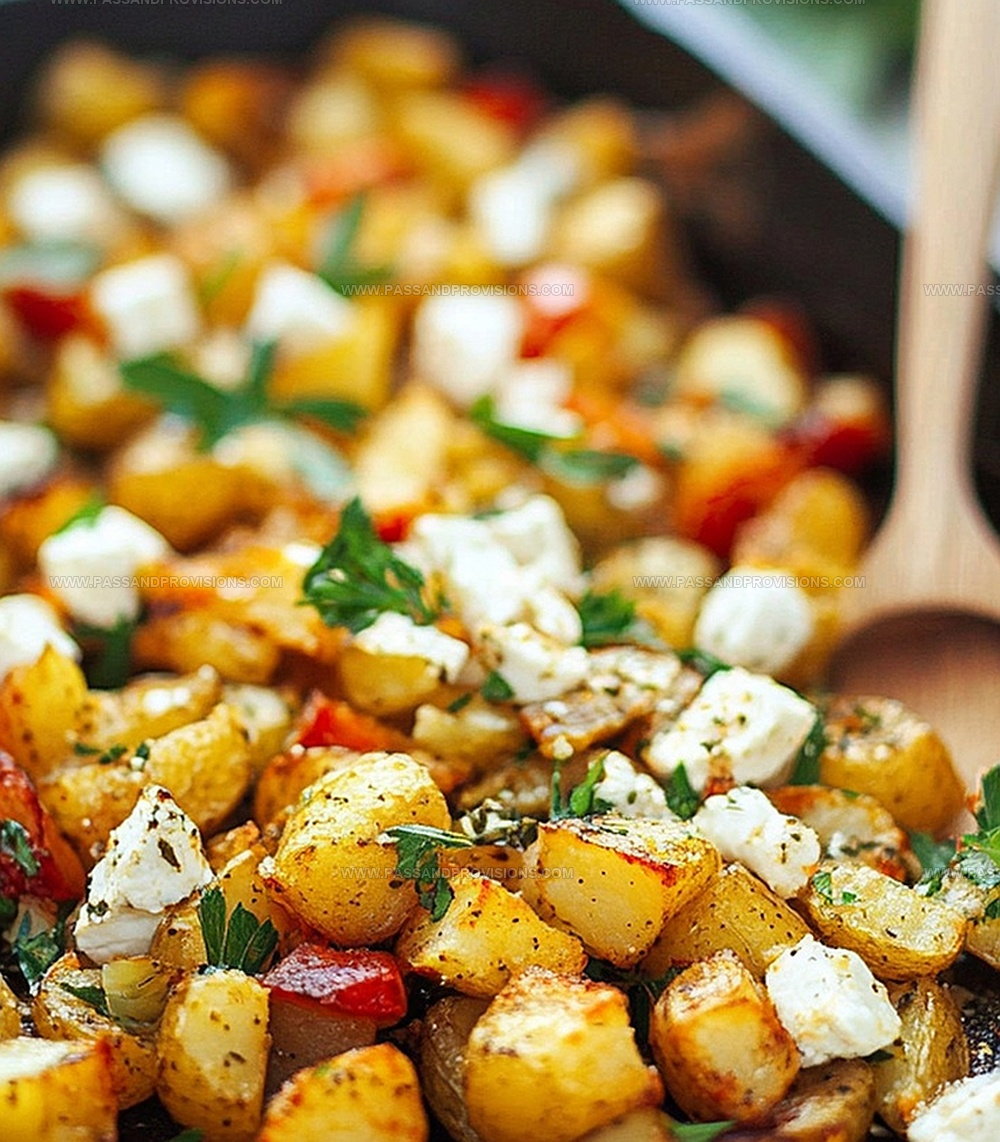 Zesty Crispy Greek Roasted Potatoes Recipe to Wow Guests - The Pass and ...