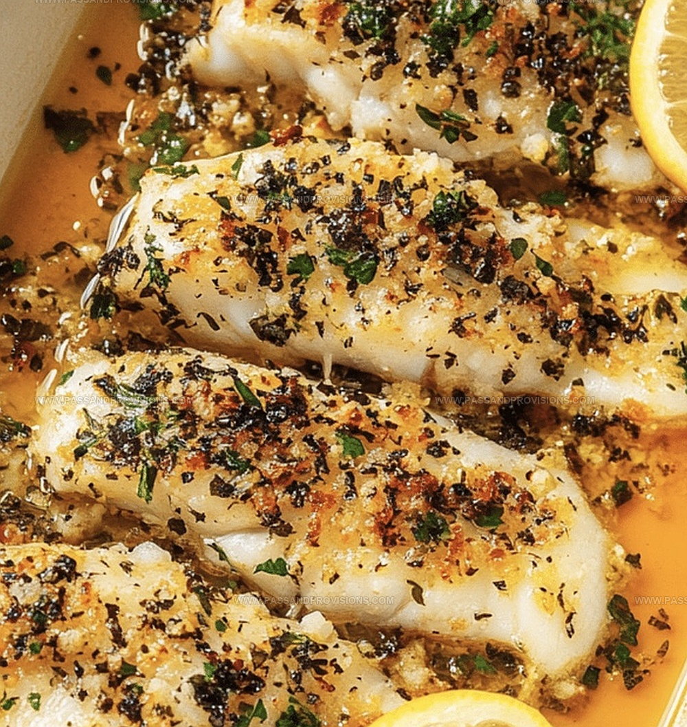 Easy Baked Cod Recipe: Flaky Fish Magic in Minutes - The Pass and ...