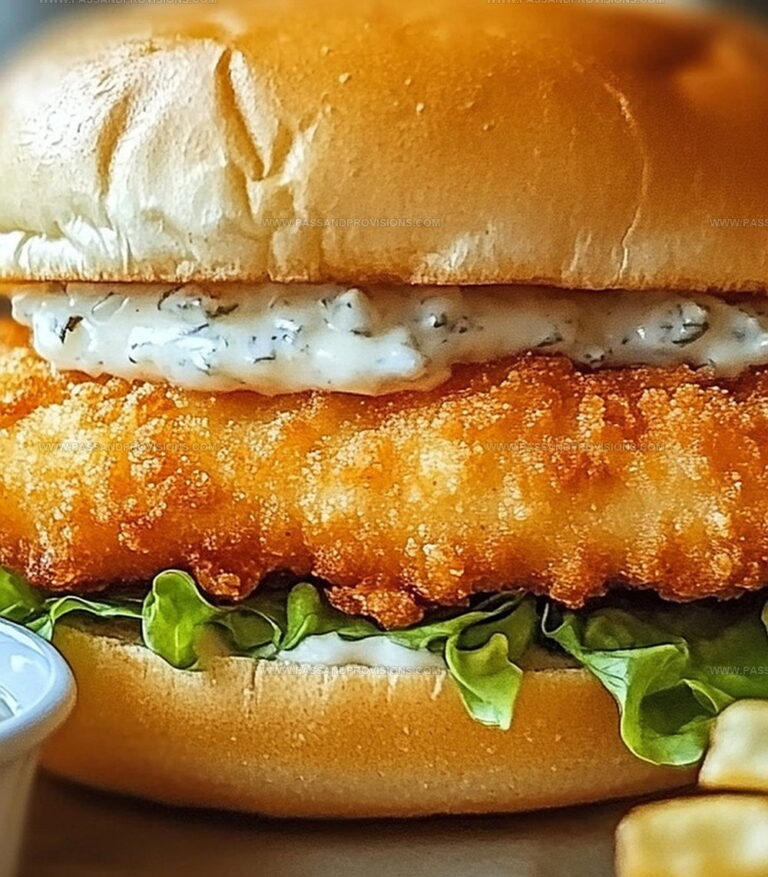 Golden Fried Cod Fish Sandwich Recipe: Crispy Seaside Delight - The ...