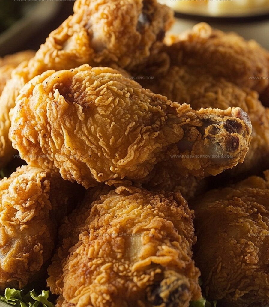 Crunchy Crispy Crisco Fried Chicken Recipe for Family Night - The Pass ...