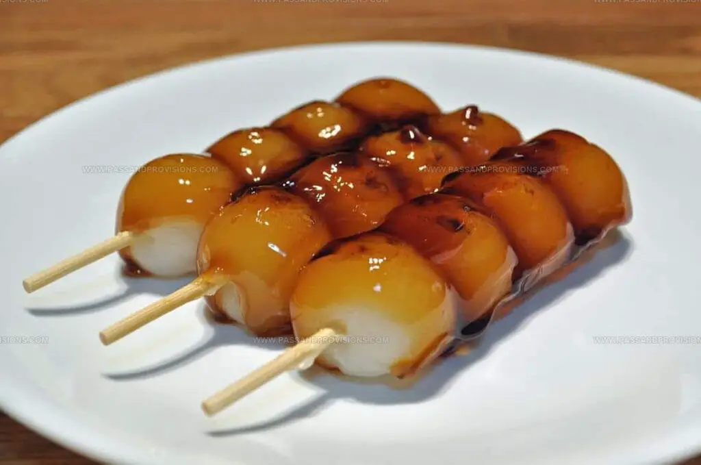 What Does Dango Taste Like? Sweet Rice Balls That Pop With Joy - The ...