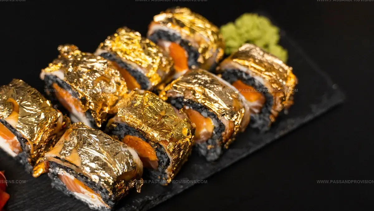 What Does Edible Gold Taste Like? It's Not What You Think! - The Pass ...